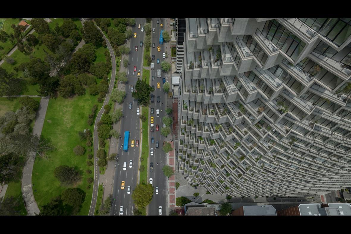 In pictures: BIG completes tallest building in Ecuadorian capital ...